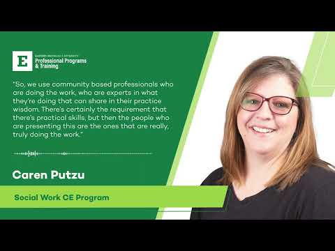 EMU's PPAT Social Work Program Professors Are In The Field - Caren Putzu