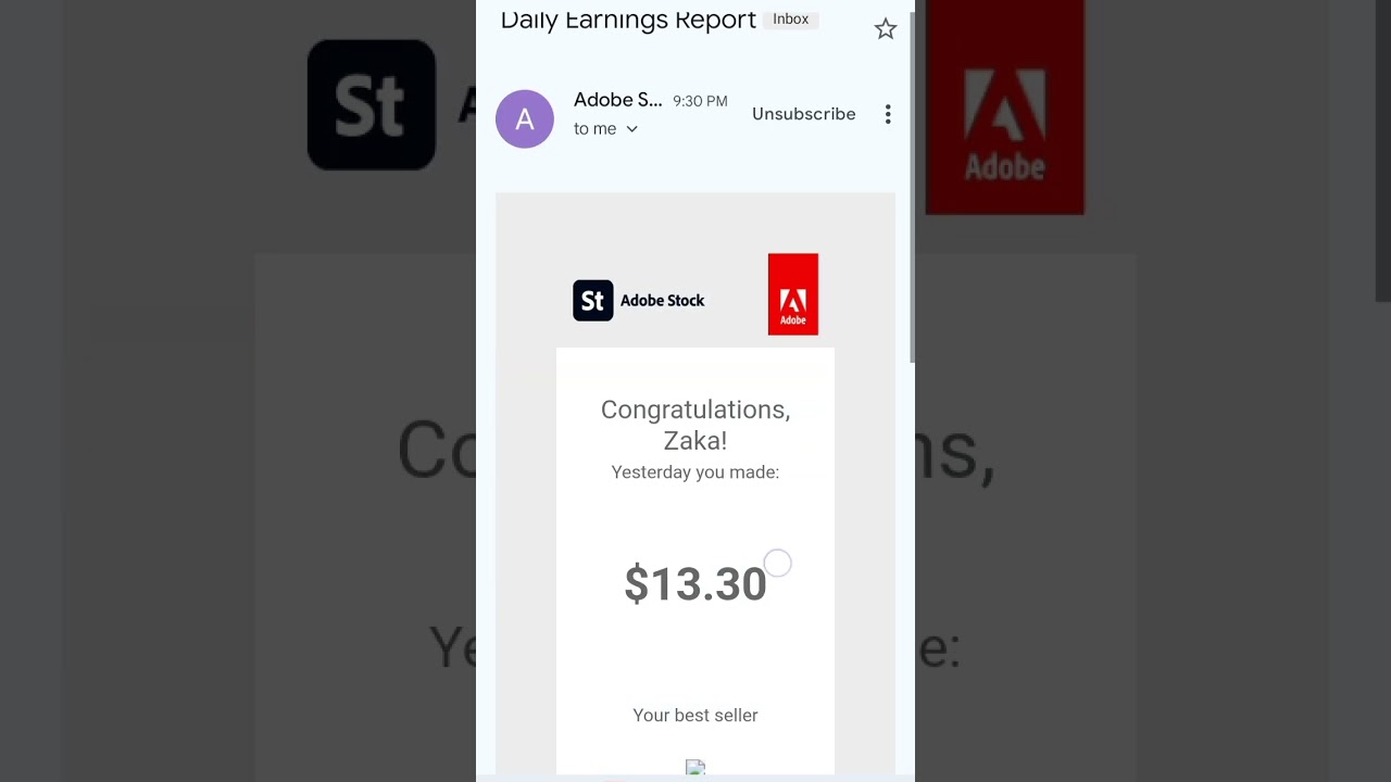 Adobe stock vector earnings proof #adobestock #adobestockcontributor