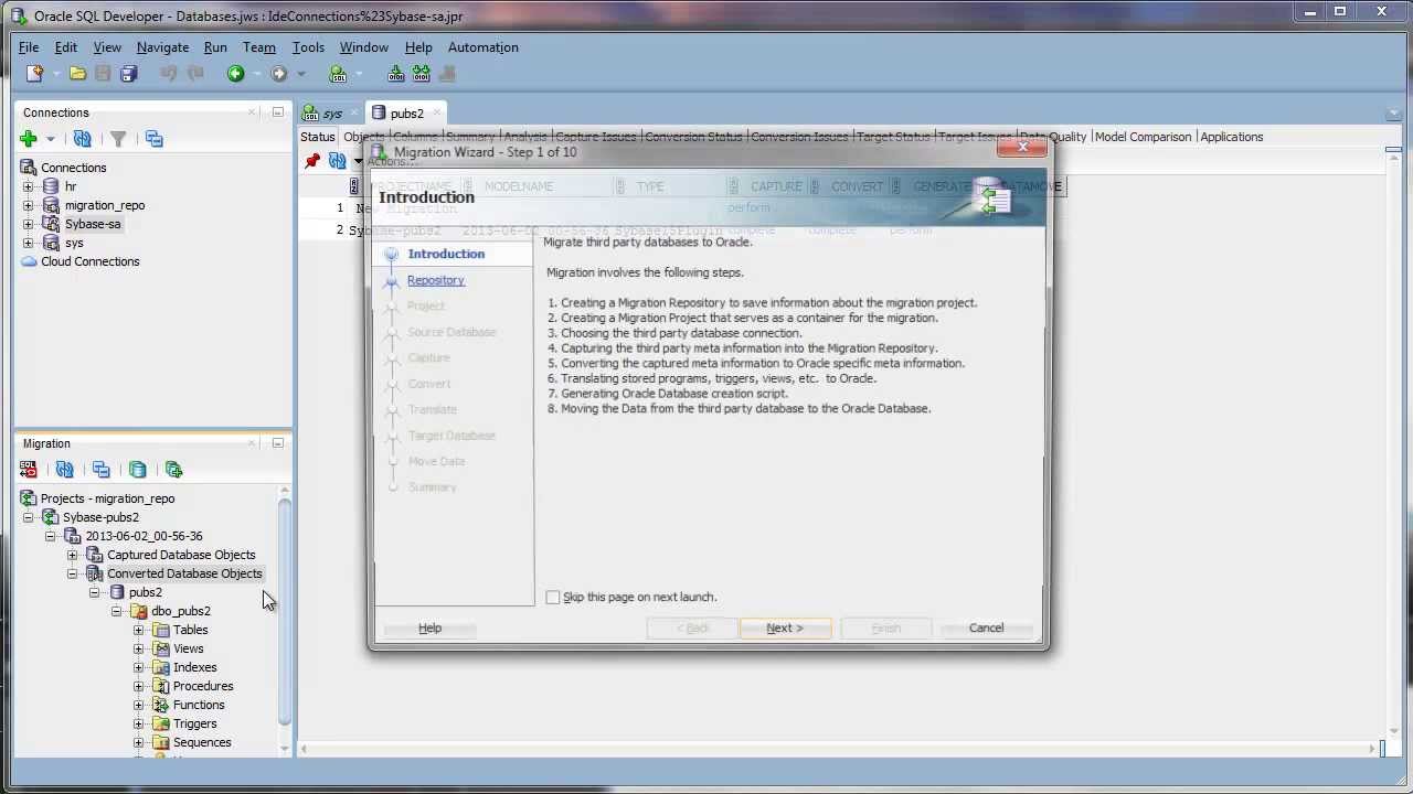 Migration Wizard - Translating SQL Objects