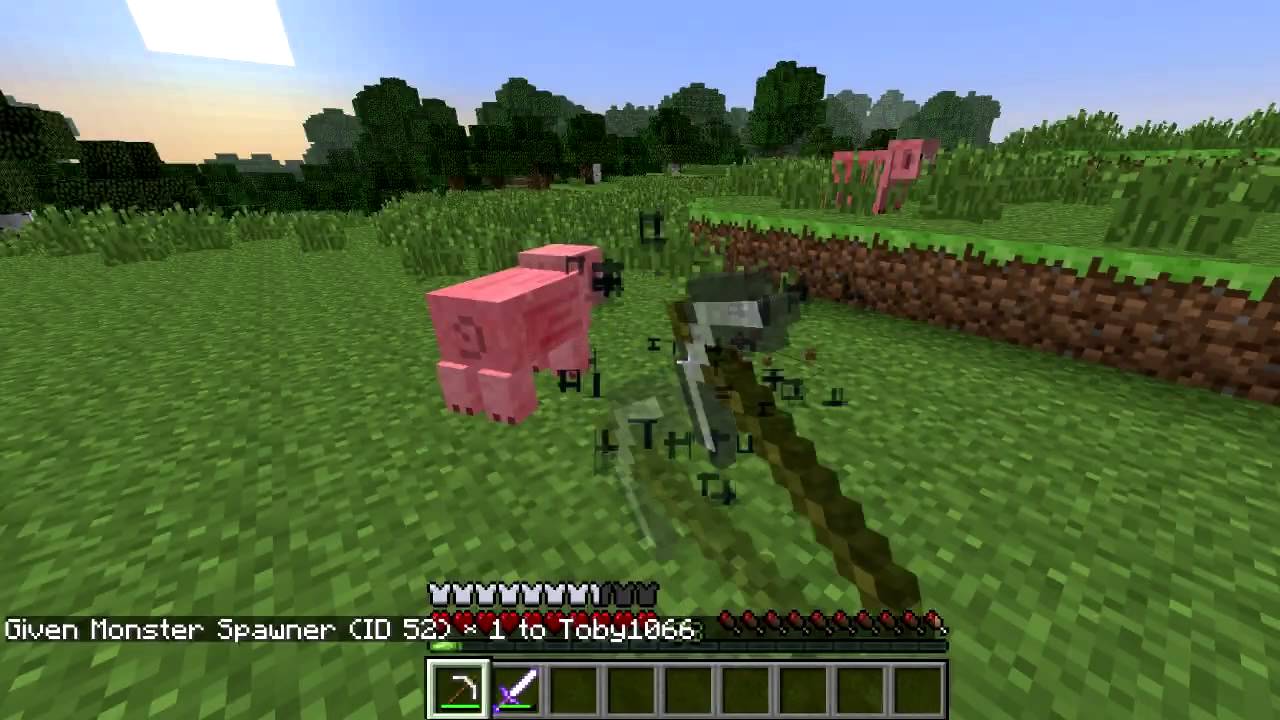Minecraft Blocks & Items: Mob Spawner