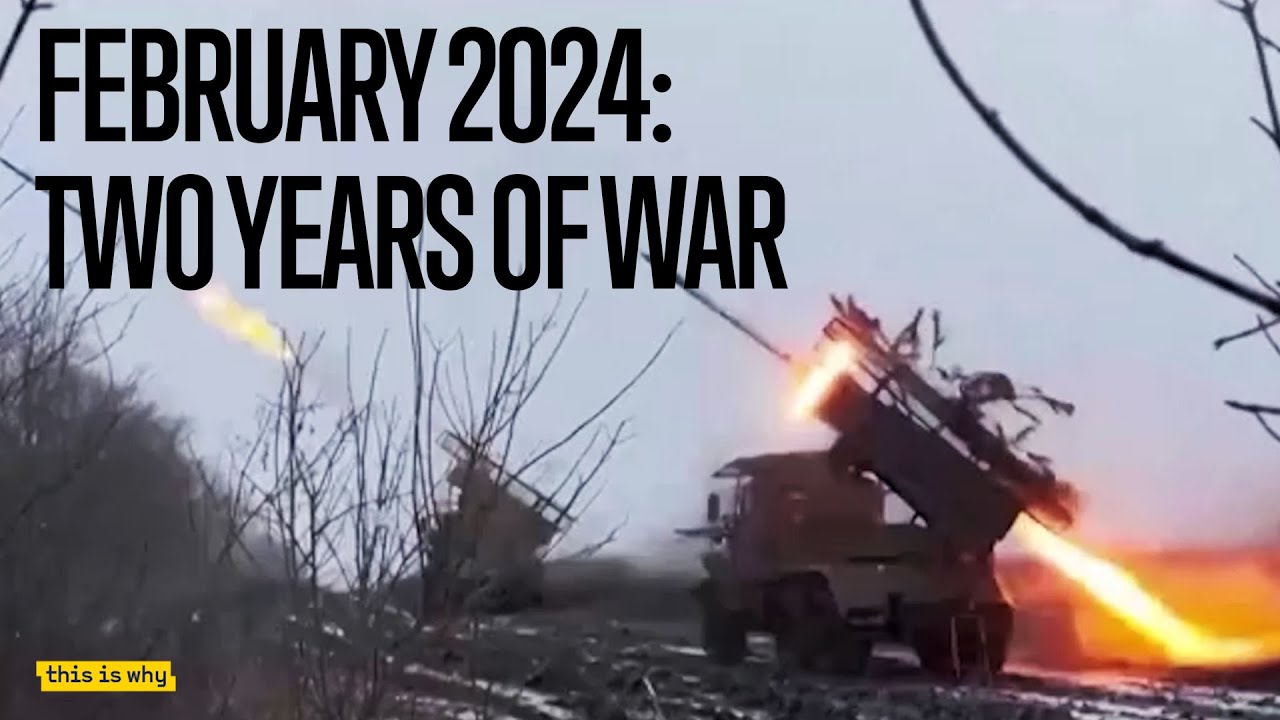 Russia Ukraine War - February 2024 recap documentary