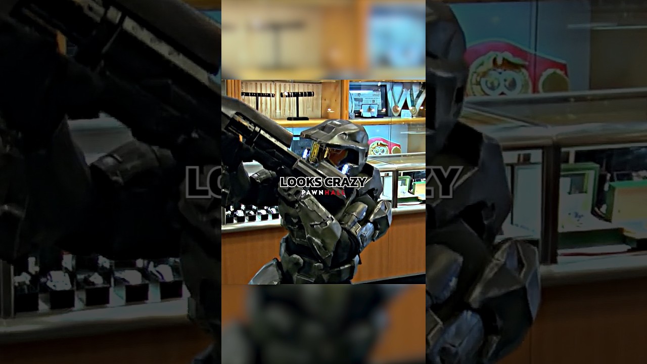 Custom Built Suit From Halo