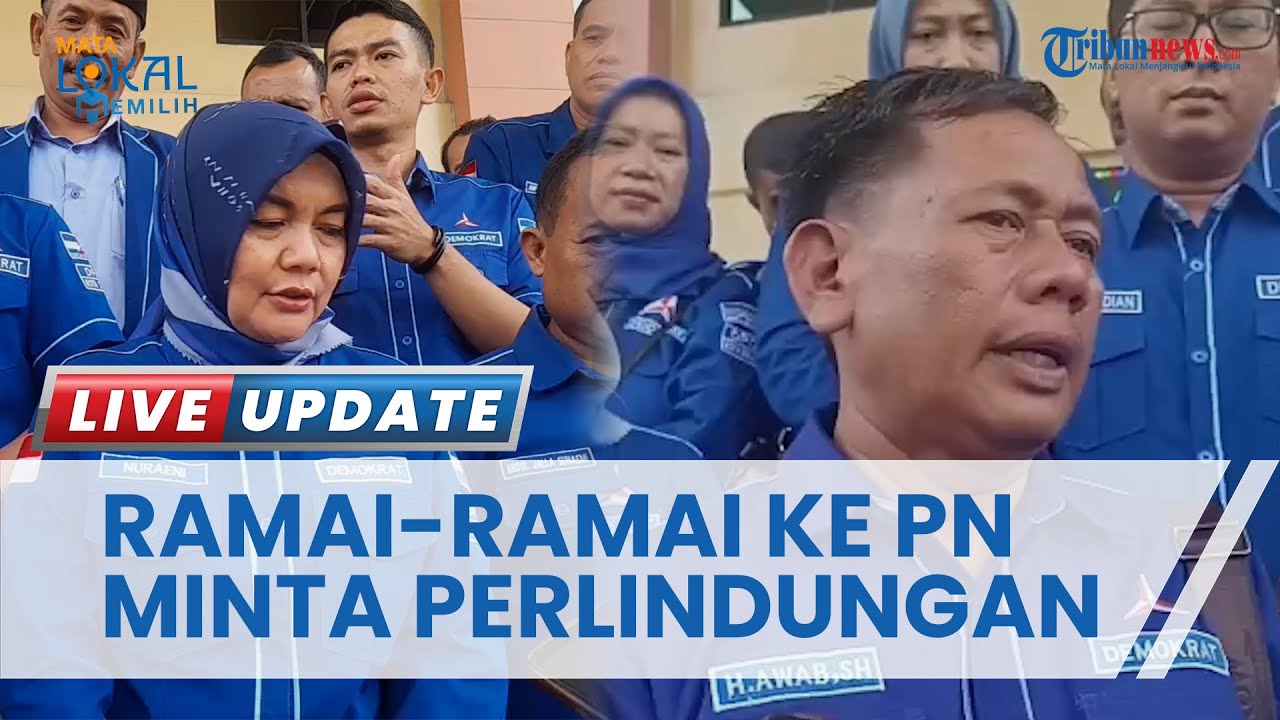 DPC Demokrat Serang & Cilegon Ramai-ramai Minta Perlindungan ke Buntut ... DPC Demokrat Serang & Cilegon Ramai-ramai Minta Perlindungan ke Buntut ...