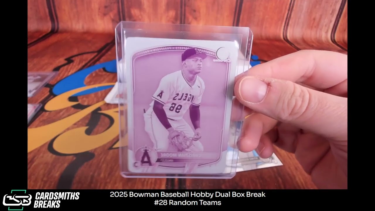 2025 Bowman Baseball Hobby Dual Box Break #28