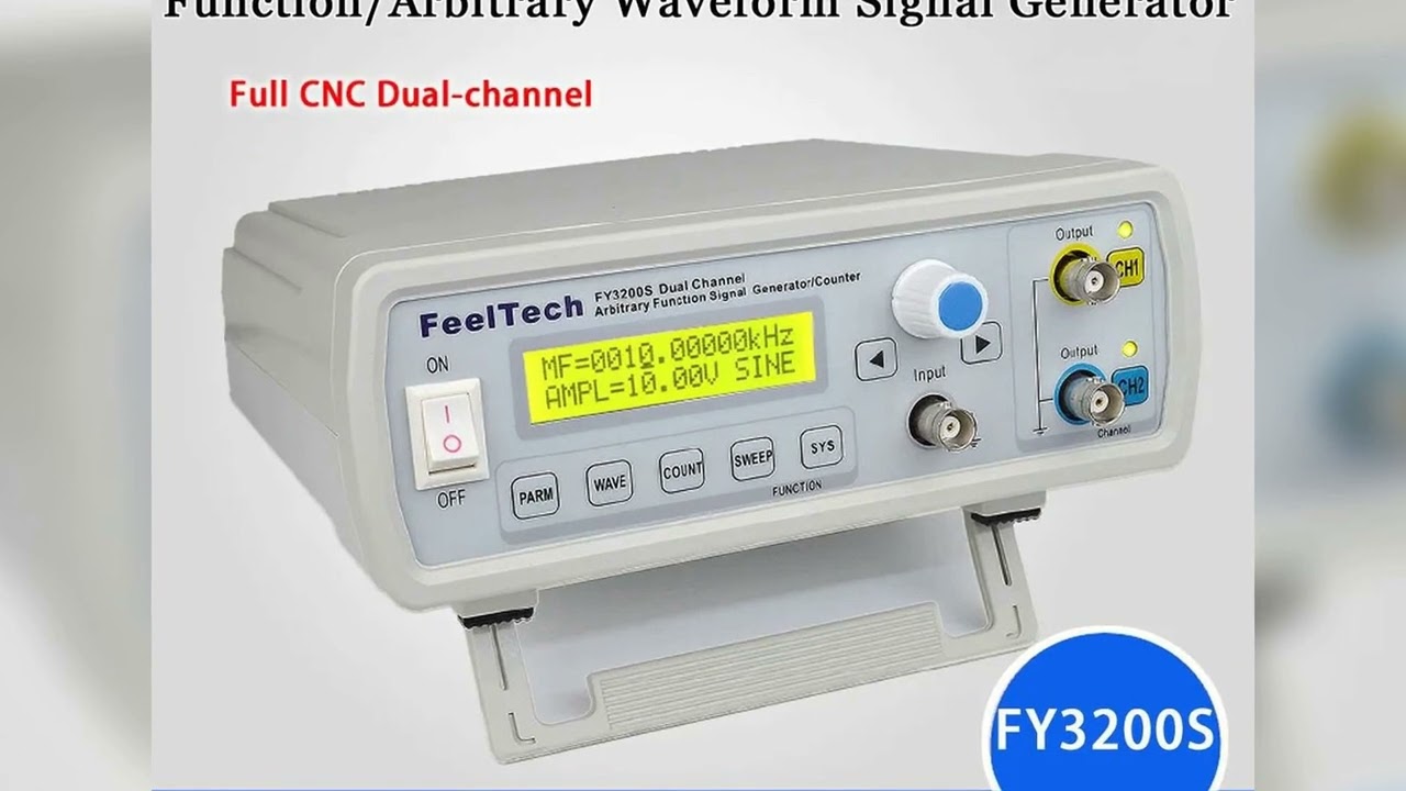 #Digital DDS Function Generator Dual-channel 12Bits 250MSa/s Sine Wave 24MHz Arbitrary Waveform/Pul