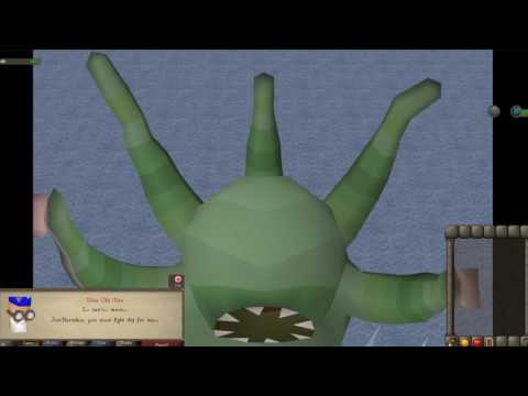Killing the Sea Troll Queen | Swan Song | Old School Runescape 2007