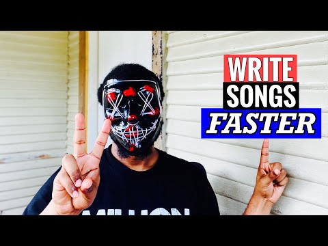 RAP TIPS: WRITE SONGS FASTER