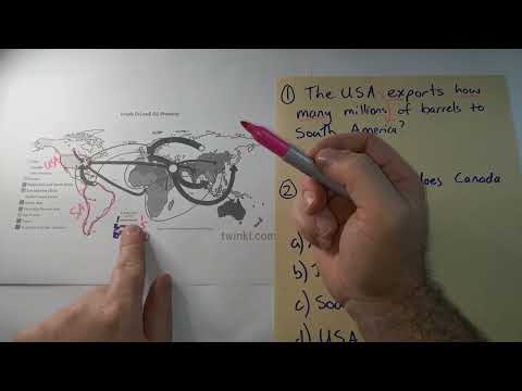 Flowline maps