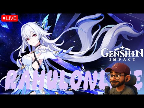 🟥 LIVE GENSHIN IMPACT [ SKIRK BANNER IS HERE  ]  CHARACTER REVIEW | LATER WUWA  #india