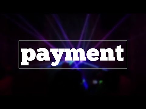 How to spell payment