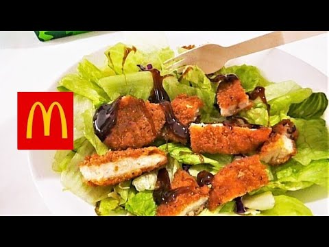 NEW! HOW does McDONALD'S Honey Soy Crispy Chicken TASTE?