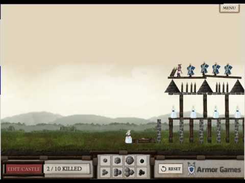 crush the castle