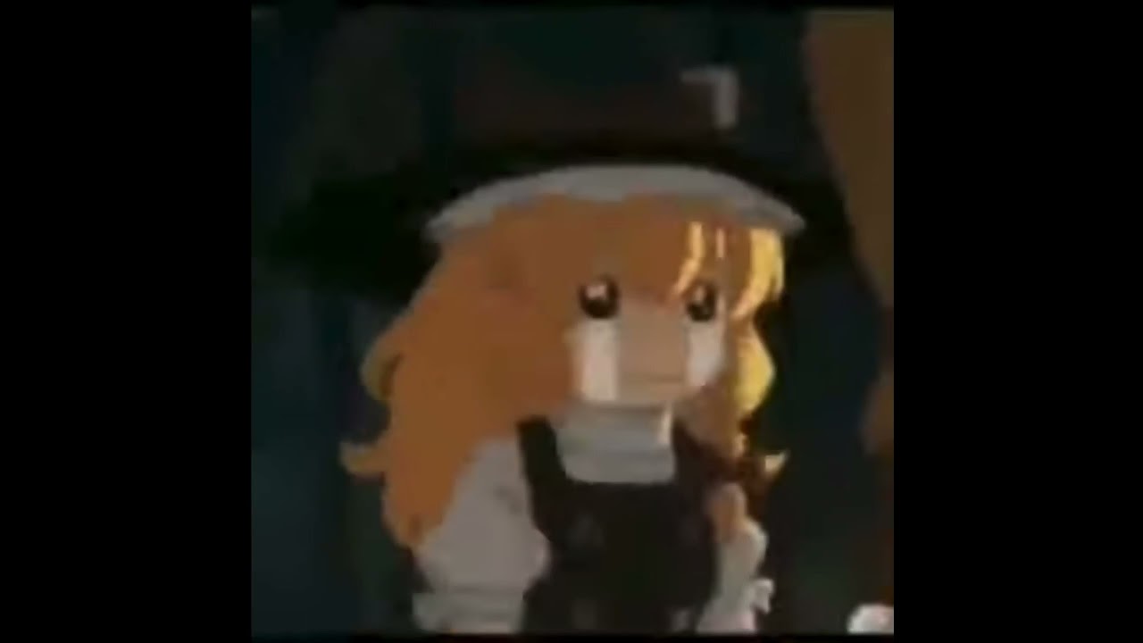 Marisad spinning but it’s sadder