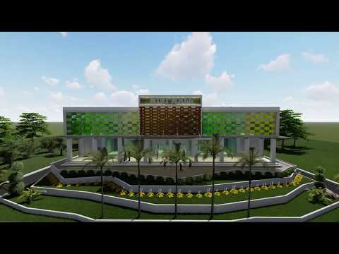 Mini Mall Tapak Tuan, Aceh Selatan. Design Concept ( CAD 2020 + Sketchup 2019 + Lumion Pro 9)