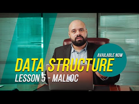 شرح Data Structures Lesson 5 malloc معتمد - منصة معارف