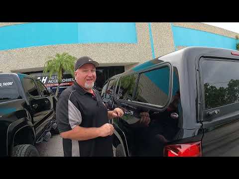 Ranch Echo Topper on a Toyota Tacoma review by C&H Auto Accessories #754-205-4575