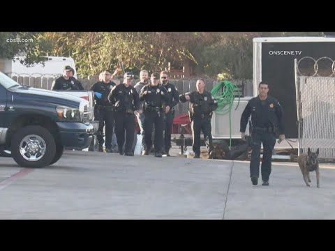San Diego sheriff’s deputies searching for man after deputy assaulted in El Cajon