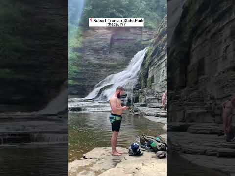 HIDDEN GEMS ✨State Park Road Trip | Best WATERFALLS in New York & USA