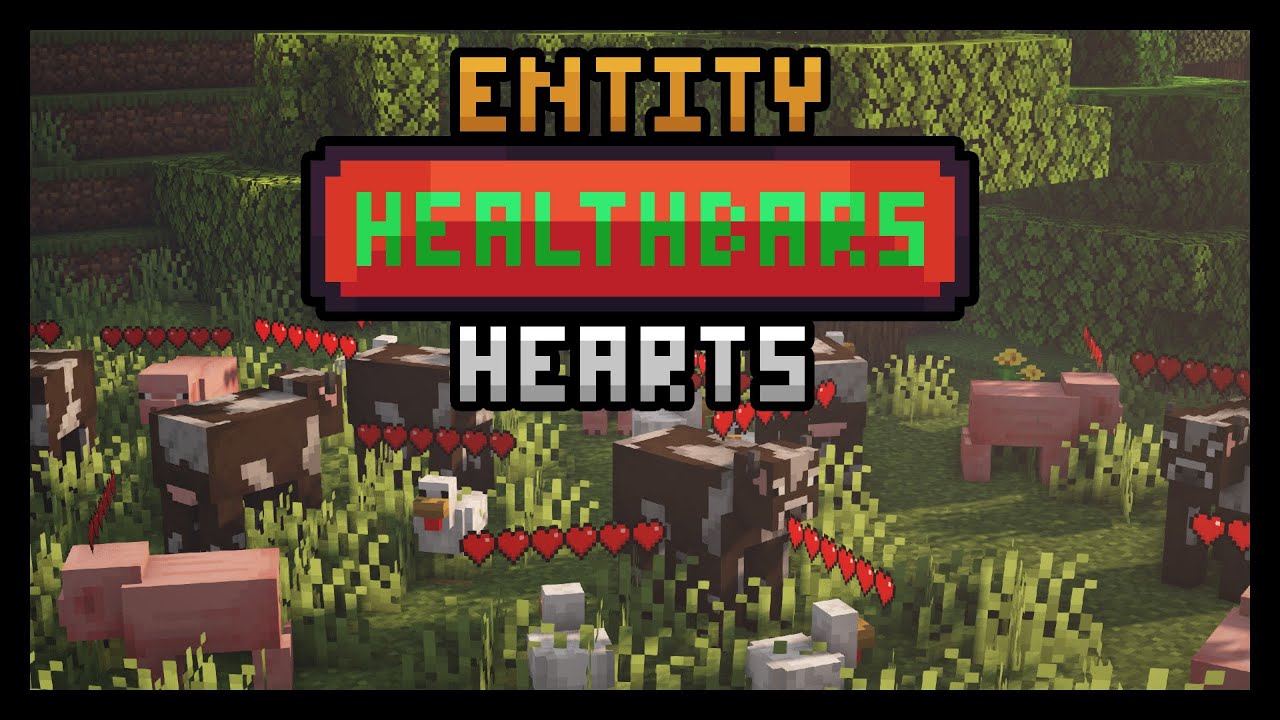 Entity Healthbars: Hearts - Minecraft Resource Packs - CurseForge
