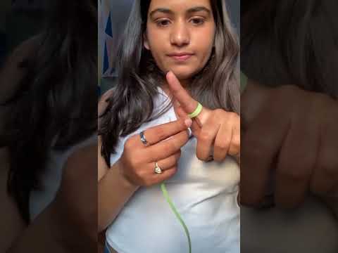 How to measure your ring size? 💍🥰