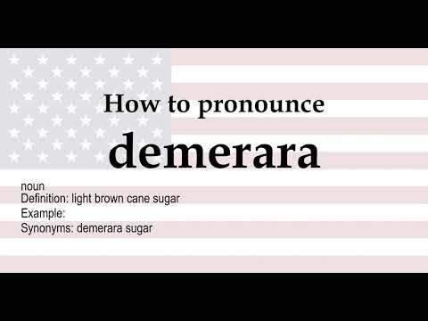demerara