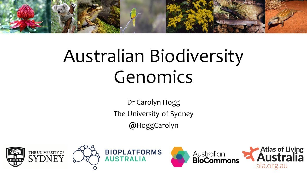 Australian Biodiversity Genomics 2022