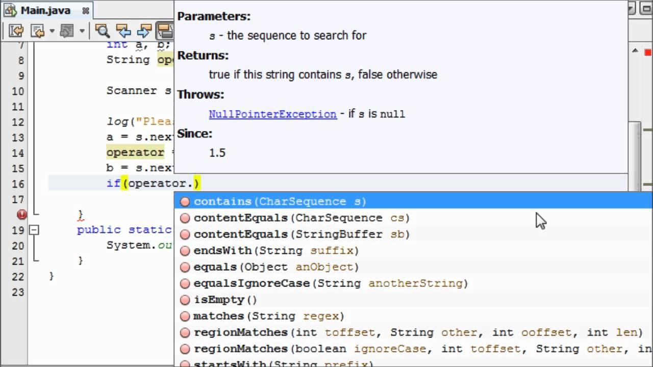 Java for the Absolute Beginner - #17 - Simple Calculator Program