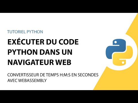 Learn Exécuter du code Python dans un navigateur web avec WebAssembly ...