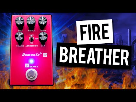 Demon FX DemonFx R series R4 Electric Guitar Clone Pedal | Reverb