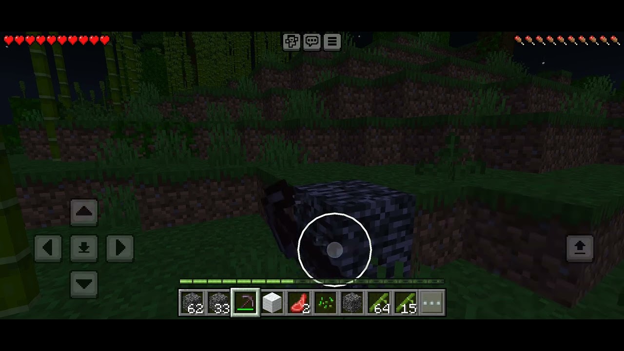 breakable bedrock in Minecraft! (this is a addon)