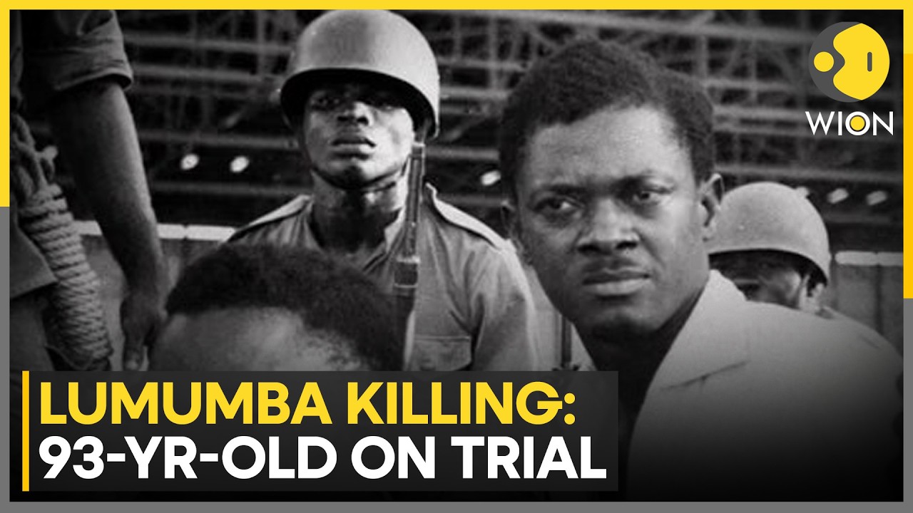 Belgium Orders Trial of 93-Year-Old Over 1961 Killing of Congo PM Lumumba | WION