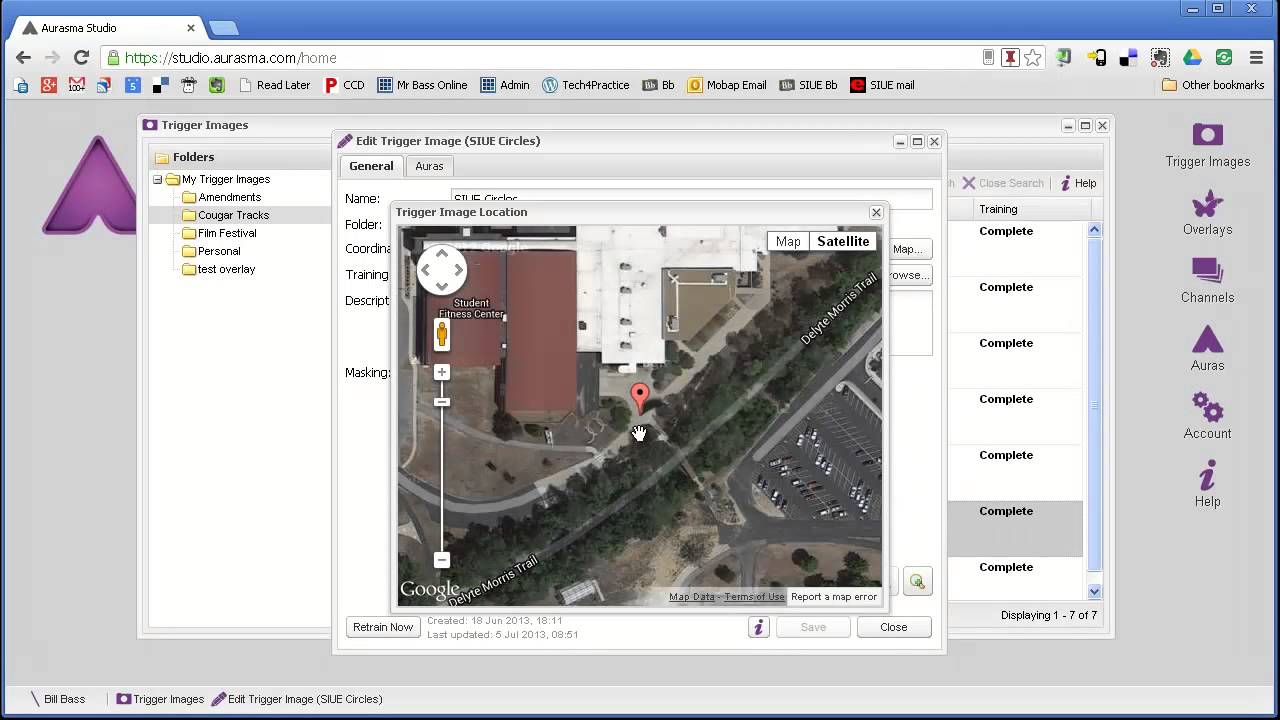 Creating Augmented Reality with Aurasma