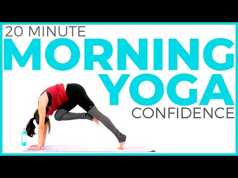 20 minute ENERGIZING Morning Yoga for Posture & Confidence
