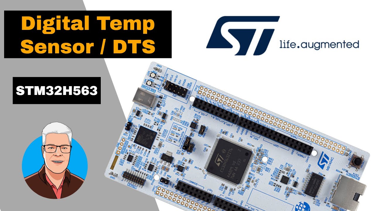 STM32 DTS Tutorial: Digital Temperature Sensor