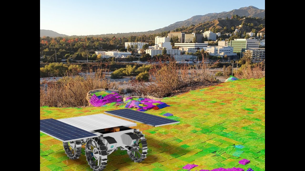 Planetary Rovers - CADRE Mission