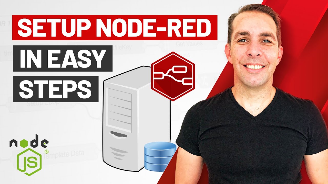 Advanced Setup Of Node-RED In Easy Steps 🖥  | Node-RED Series