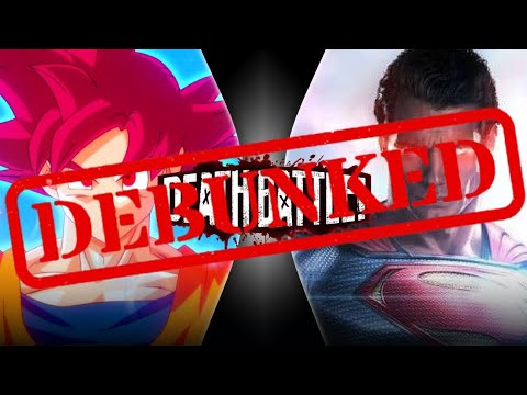 Goku VS Superman #2 (Death Battle) DEBUNKED