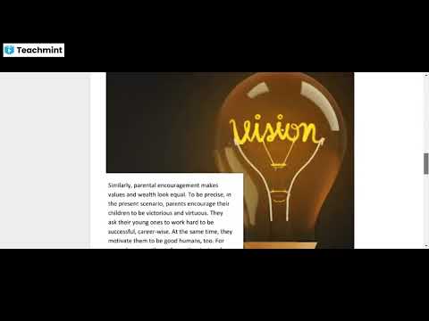 Opinion Essay Values (Hindi)