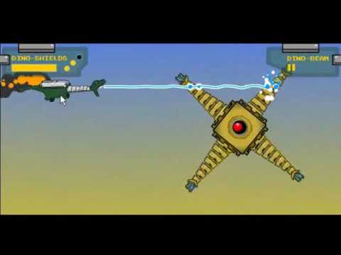 Robot Dinosaurs That Shoot Beams When They Roar Walkthrough