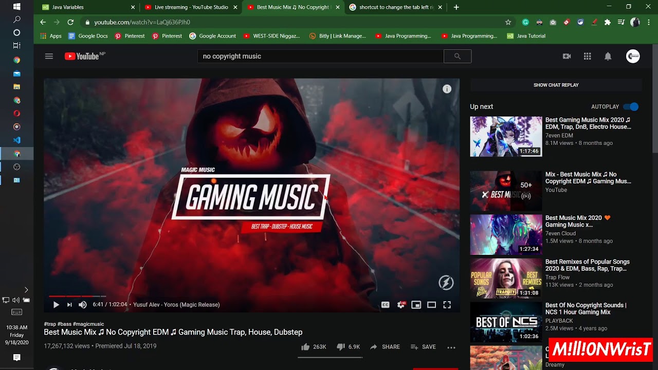 1st session on w3school | JAVA Tutorial