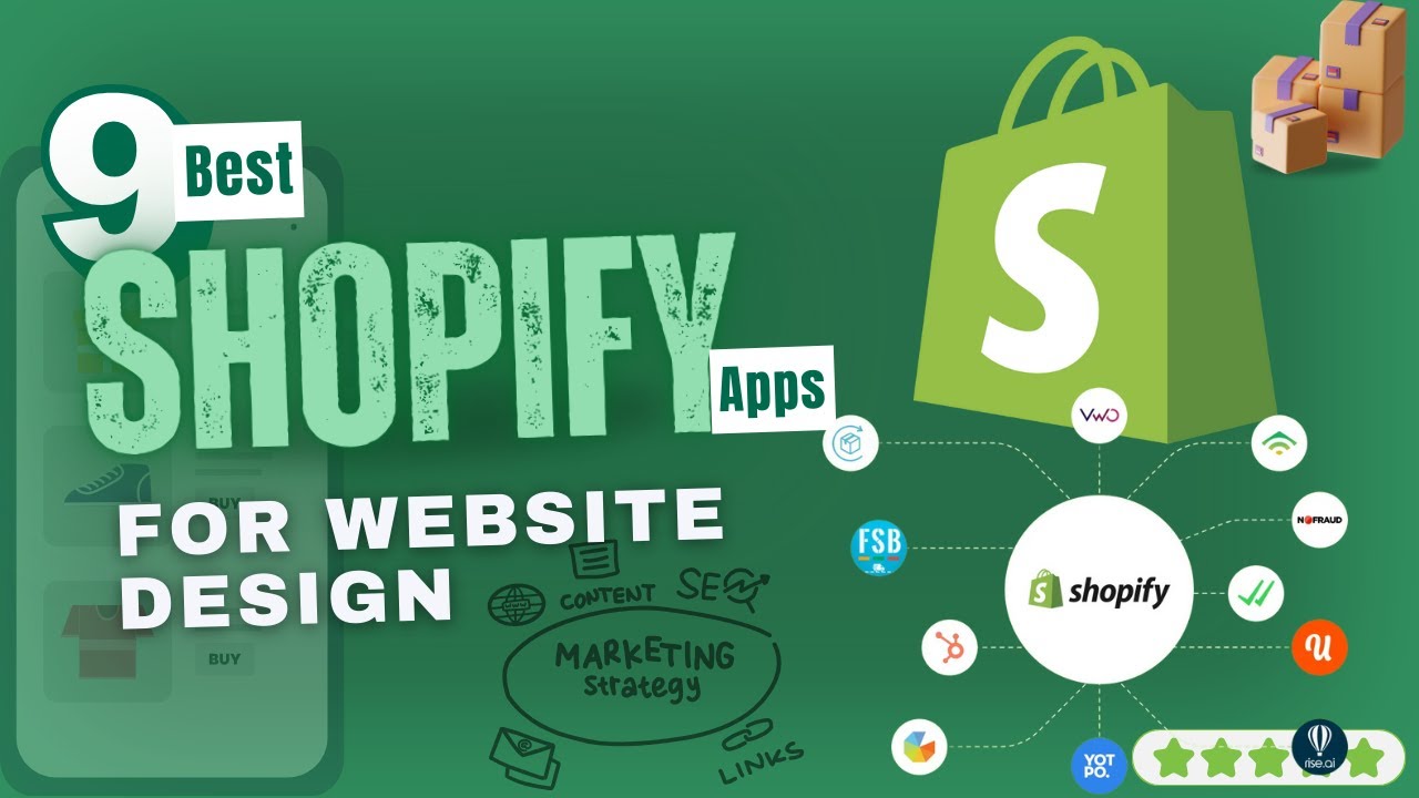 9 Best Shopify Apps for Website Design
