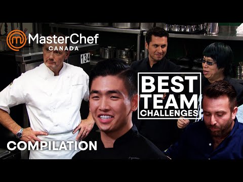 Best Team Challenges | MasterChef Canada | MasterChef World