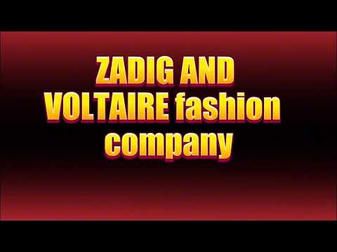 How to pronounce ZADIG AND VOLTAIRE fashion company?(SORT OF CORRRECTLY...)