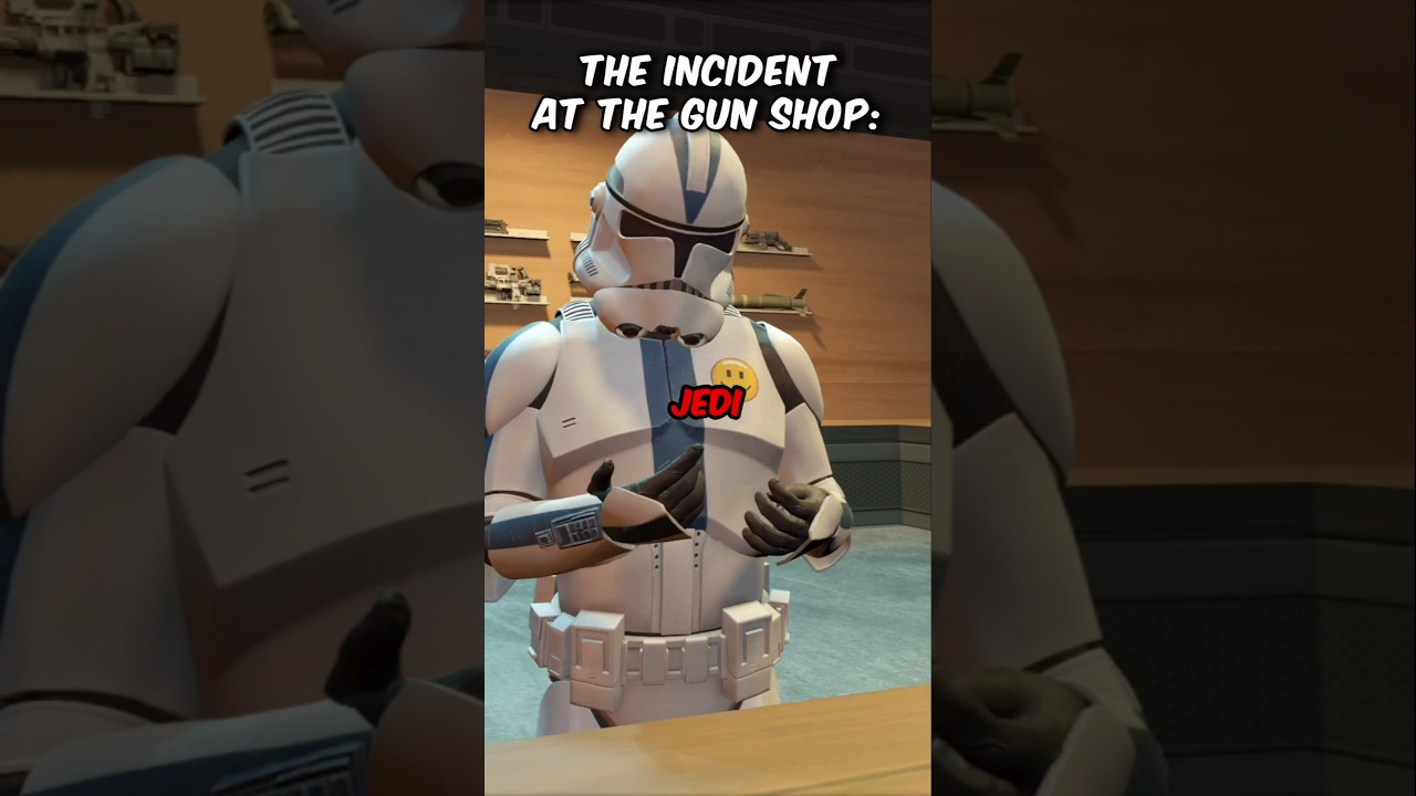 Clone is hunting Jedi Younglings