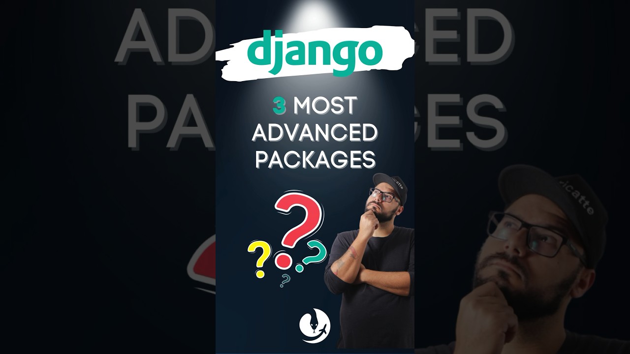 🚀 3 most ADVANCED Django packages