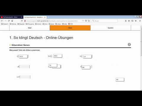 Deutschprofis A1 ejercicos y autocorreccion