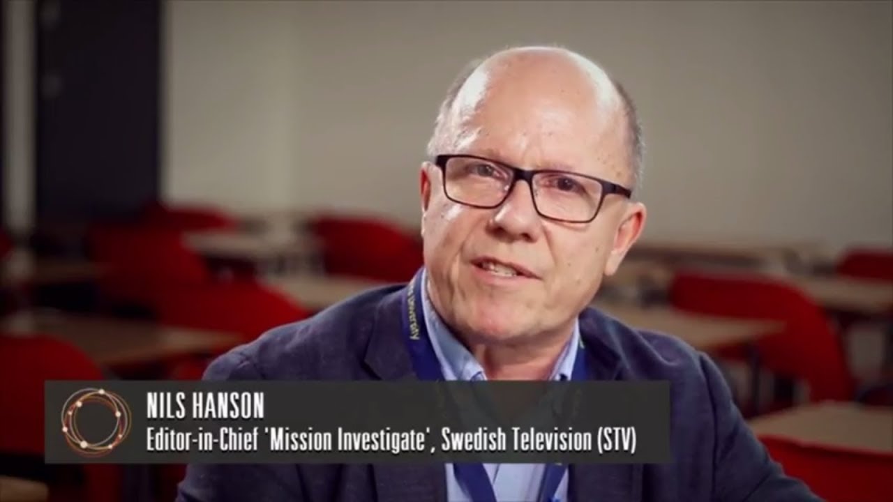 Fact Checking And Bulletproofing Your Story - Nils Hanson