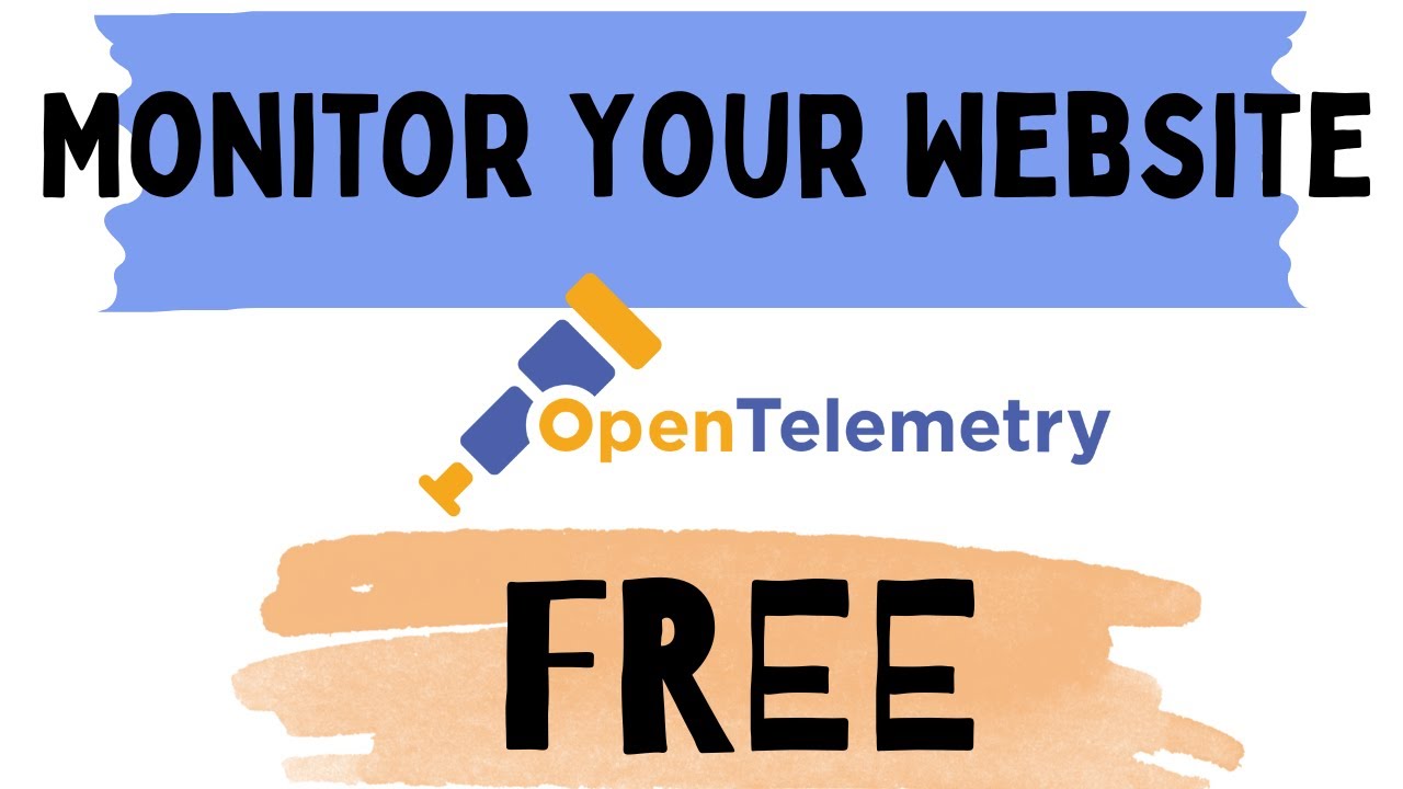 Free website checks with OpenTelemetry