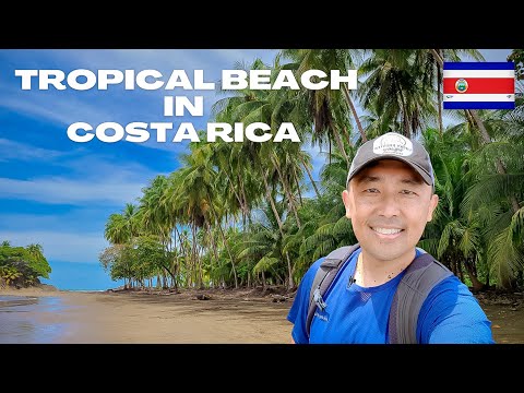 Playa Dominicalito in Dominical, Costa Rica | Beautiful Quiet Beach in Guanacaste