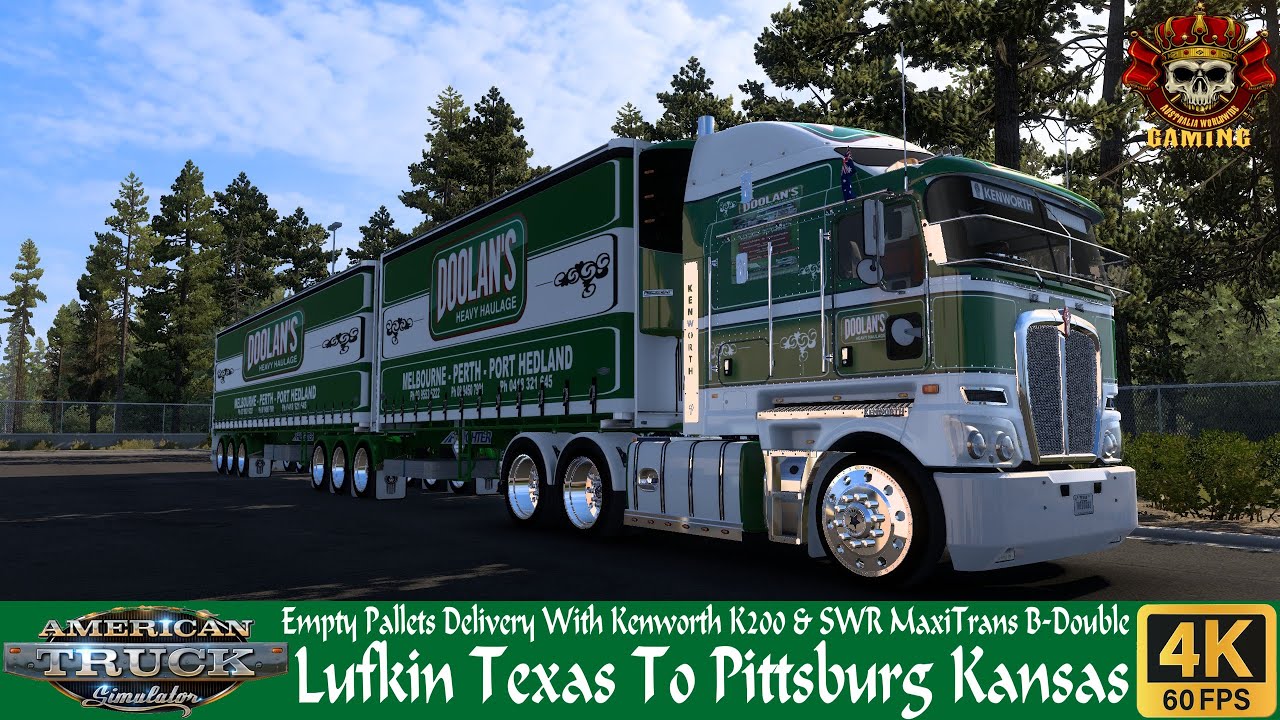 The Godfather's SWR Trailers Paintjob Pack 12 1.1 - ATS